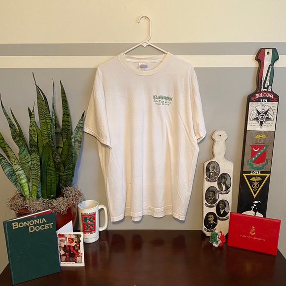 Shirts | Vintage 203 Kappa Delta Fun Run Shirt | Poshmark